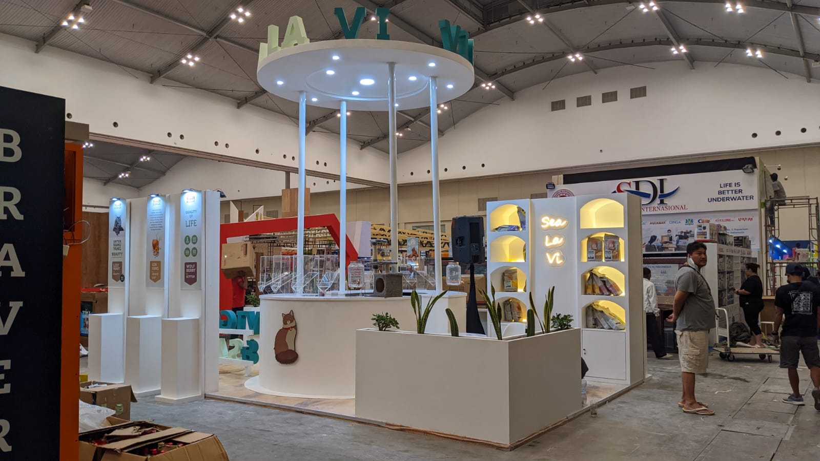 Sewa Booth Pameran di Solo - Kontraktor Pameran Solo